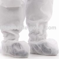 China Single Use Nonwoven Shoe Cover With Elastic Opening for sale
