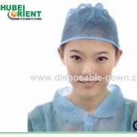 China Fluid Prevention SMS Nonwoven Disposable Doctor Cap With Back Ties for sale