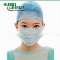 China Sine Use Nonwoven Medical Face Mask With Earloop for sale