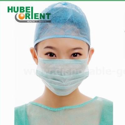 China Sine Use Nonwoven Medical Face Mask With Earloop for sale