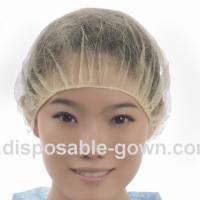 China Single Elastic Nonwoven Polypropylene Disposable Head Cover for sale