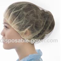 China Single Elastic Nonwoven Polypropylene Disposable Head Cover for sale
