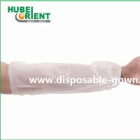 China Non Irritating 30g/m2 Nonwoven Disposable Oversleeves For Factory for sale