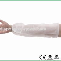 China Non Irritating 30g/m2 Nonwoven Disposable Oversleeves For Factory for sale