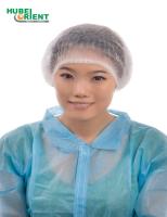 China Disposable Double Elastic Non Woven Bouffant Head Covers for sale