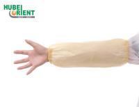 China Handmade Machine Made Free Size Polythene Disposable Oversleeves for sale