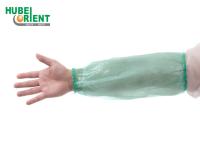 China Handmade Machine Made Free Size Polythene Disposable Oversleeves for sale