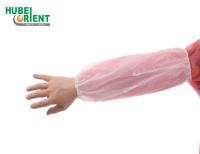China Handmade Machine Made Free Size Polythene Disposable Oversleeves for sale