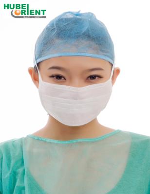 China Disposable Medical Use Nonwoven Tie On Disposable Face Mask For Hospital for sale