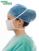 China Disposable Medical Use Nonwoven Tie On Disposable Face Mask For Hospital for sale