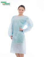 China OEM SMS Nonwoven Disposable Medical Isolation Gown Fpr Prevent Infection In Hospital for sale
