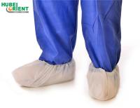 China Hand Made Machine Made Single Use CPE Shoe Covers For Medical Use In medical environment for sale
