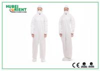 China Breathable Disposable Microporous Coverall With Hood for sale