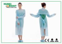 China CPE Long Sleeve Protective Gowns Non Stimulating Protective Gown for sale