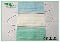 China Multilayer Single Face Mask Disposable Non Woven Selling Of Face 3 Ply Manufacturers 3 layer Earloop for sale