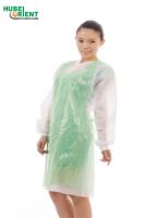 China Disposable PE aprons waterproof Anti Dust medical / kitchen apron PE aprons for sale