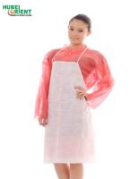China Medical Colored Disposable PP Apron Protective Apron For Hospital for sale
