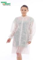 China Disposable Cleaning PE Sleeveless Apron Individual Waterproof Oil Proof for sale