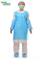 China Cleaning Apron PE Disposable Aprons Plastic Apron Disposable With Smooth Surface for sale
