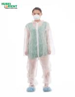China Safety Nonwoven Disposable Coveralls Medical Disposable Overall For Workplace for sale