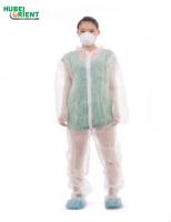 China Safety Nonwoven Disposable Coveralls Medical Disposable Overall For Workplace for sale
