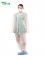 China Safety Nonwoven Disposable Coveralls Medical Disposable Overall For Workplace for sale