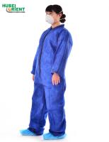 China Medical coverall protective overall SMS Coverall For Hospital And Factory Animal House medical suppliers for sale
