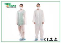 China ISO1348 Waterproof 55gsm Disposable Medical Coveralls for sale