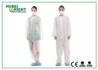 China ISO1348 Waterproof 55gsm Disposable Medical Coveralls for sale