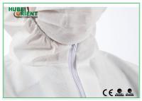 China ISO1348 Waterproof 55gsm Disposable Medical Coveralls for sale