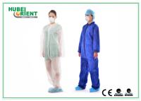 China ISO1348 Waterproof 55gsm Disposable Medical Coveralls for sale