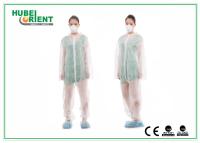 China ISO1348 Waterproof 55gsm Disposable Medical Coveralls for sale