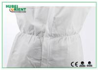 China Type 5 6 Disposable SMS Microporous Non Woven Coverall Suit for sale