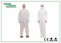 China OEM 22G/M2 Microporous Chemical Disposable Coveralls for sale