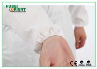 China ISO9001 45gsm Disposable Polypropylene Coveralls for sale