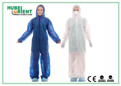 China Anti Dust 25gsm Polypropylene Disposable Medical Protective Coverall for sale