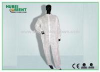 China Disposable Medical Hooded PP Nonwoven Coverall for sale