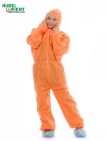 China Medical Disposable Polypropylene Coverall With Hood for sale
