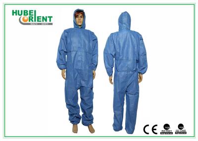 China 20gsm Microporous Chemical Disposable Coveralls for sale