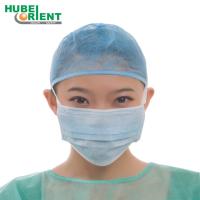 China Single Use Medical Face Mask With Earloop For Hospital With FDA UKCA Certificates For Prevent Bacterial And Particle for sale