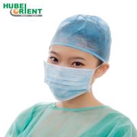 China Single Use Medical Face Mask With Earloop For Hospital With FDA UKCA Certificates For Prevent Bacterial And Particle for sale