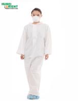 China Type 5 6 Lightweight Waterproof Disposable Polypropylene Coveralls for sale