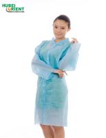 China 35G/M2 SMS Disposable Overcoat For Laboratory for sale
