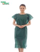 China Surgical Medical PP Isolation Gown Long Sleeve With Waist Ties For Hospital for sale