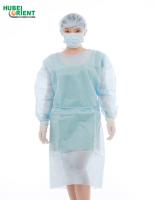 China Disposable Surgical Isolation Gowns SMS Polypropylene Doctor Nurse Medical Gown for sale