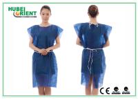 China OEM Disposable Medical 40gsm Sleeveless Protective Coverall Suit for sale