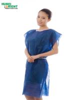 China Surgery Gown Hospital Blue Isolation Polypropylene Protective Medical Insolation Disposable Surgical Gowns for sale
