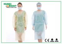 China Hospital Patient SMS Disposable Isolation Gowns for sale