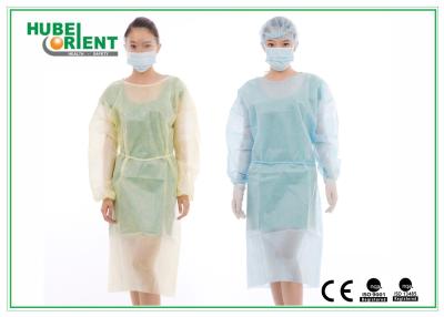 China Hospital Patient SMS Disposable Isolation Gowns for sale