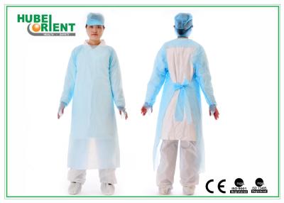 China Disposable CPE Protective Gown 120x190cm 135x205cm for sale